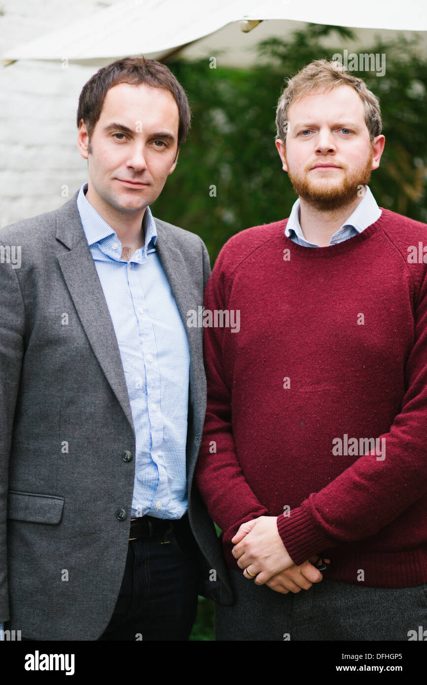 Miles Jupp is an English comedian and actor Stock Photo - Alamy