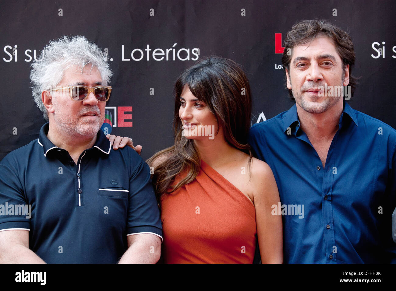 Bardem almodovar hi-res stock photography and images - Alamy