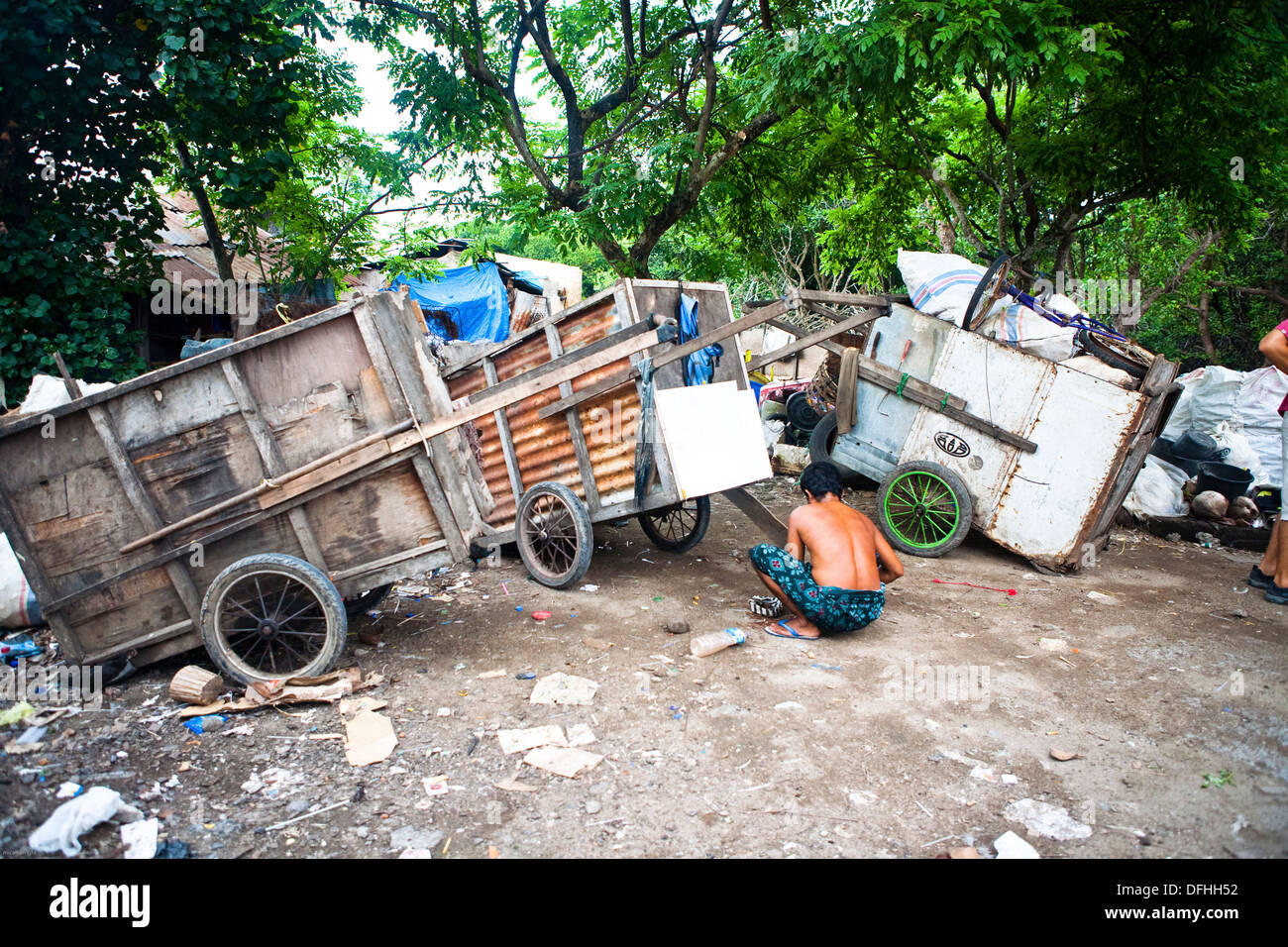 Insanitary rubbish hi-res stock photography and images - Alamy