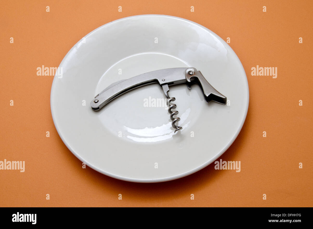 Corkscrew bottle hi-res stock photography and images - Alamy