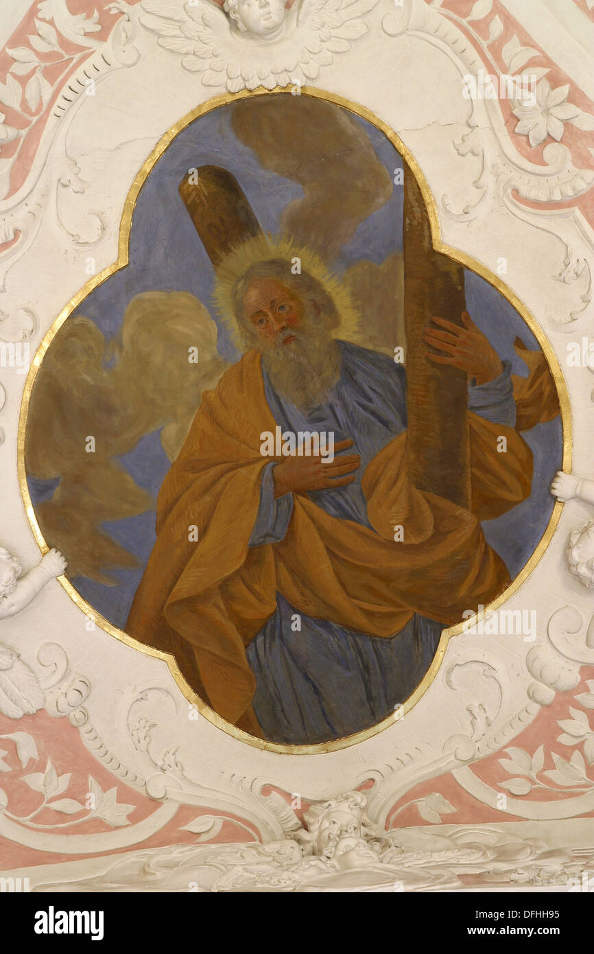 Saint andrew the apostle hi-res stock photography and images - Alamy