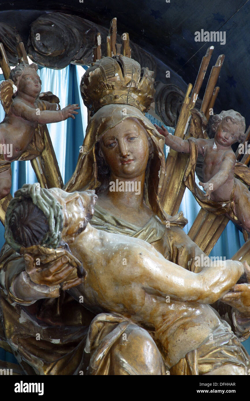 Christ mater pieta dolorosa hi-res stock photography and images - Alamy