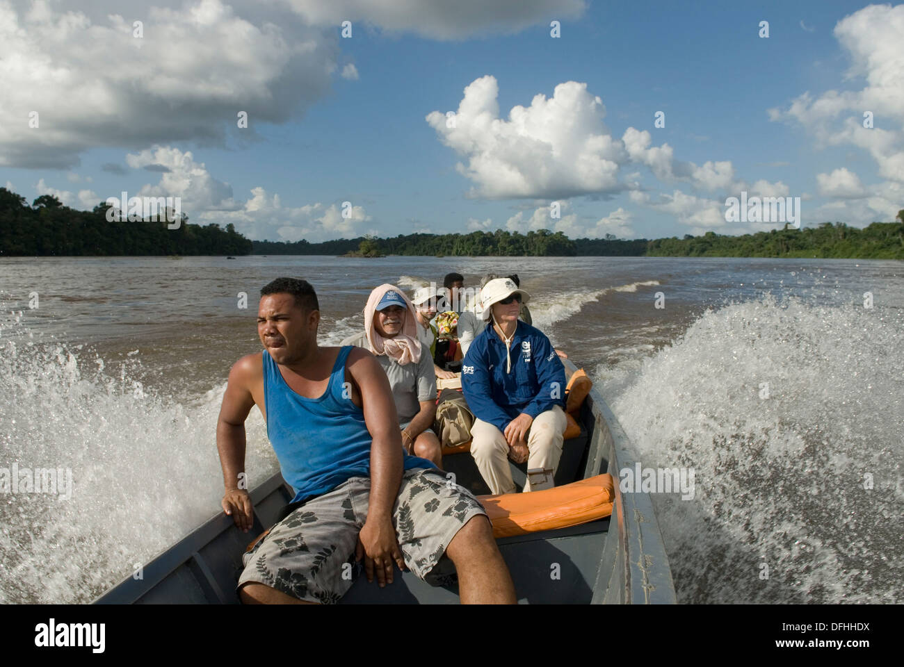 Riviere pirogue hi-res stock photography and images - Alamy