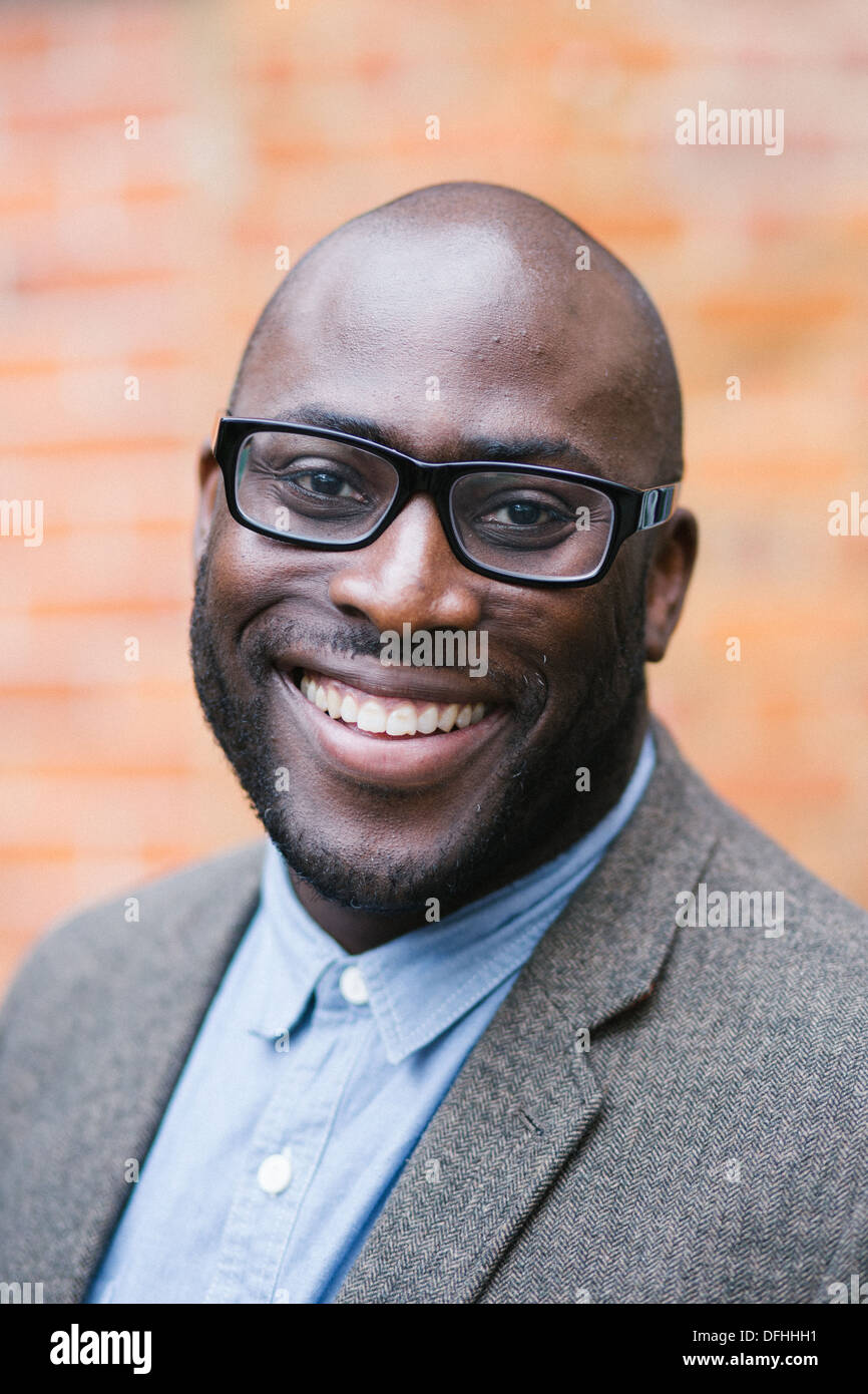 The author Mike Gayle in Henley Stock Photo - Alamy