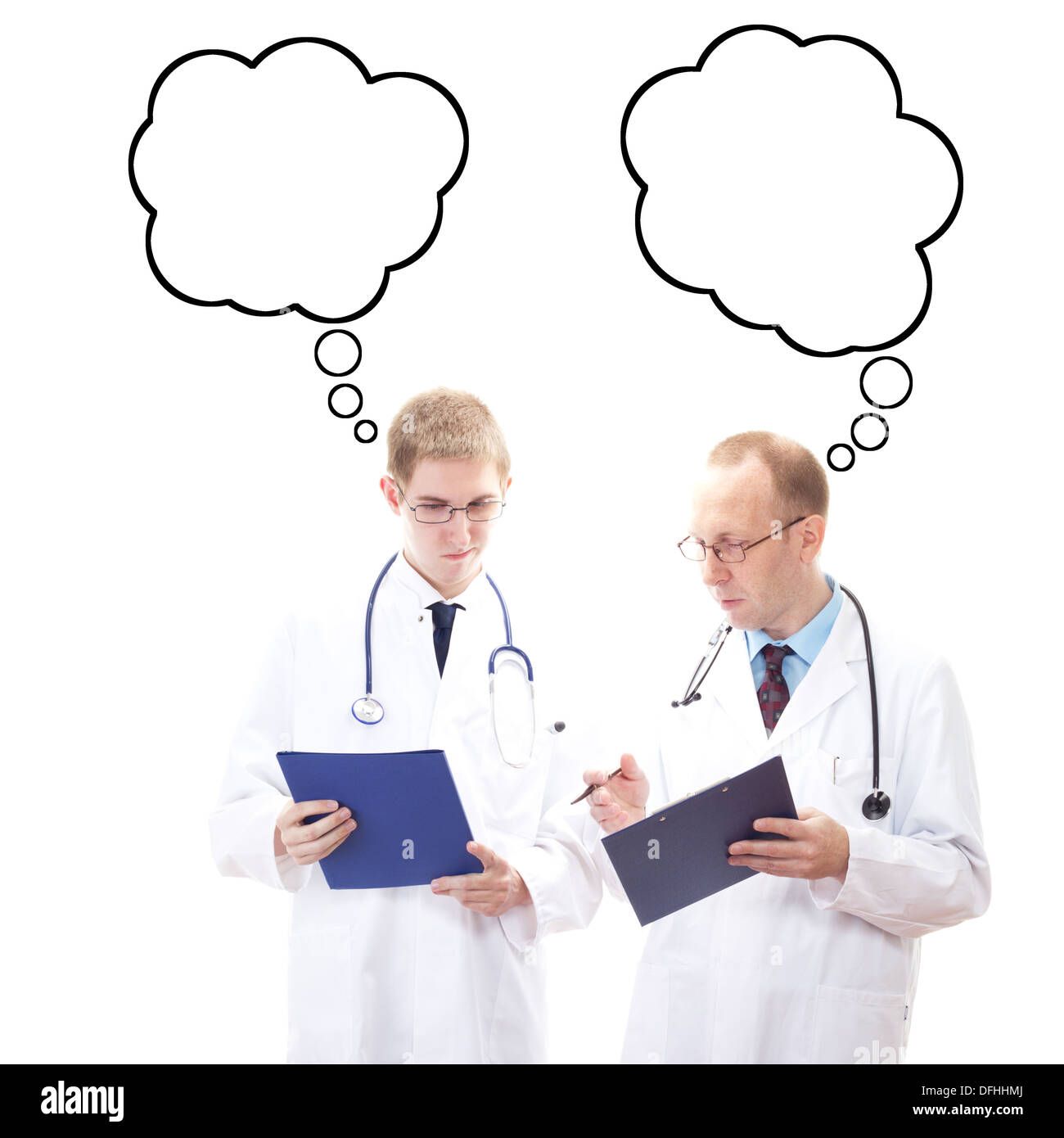 Team thinking hi-res stock photography and images - Alamy