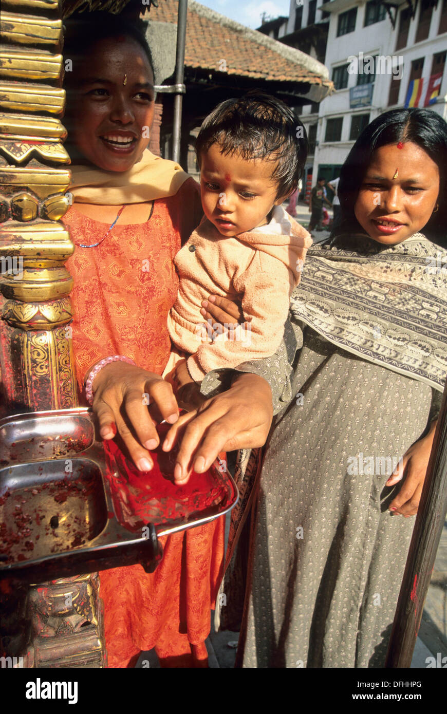 Anoint forehead hi-res stock photography and images - Alamy
