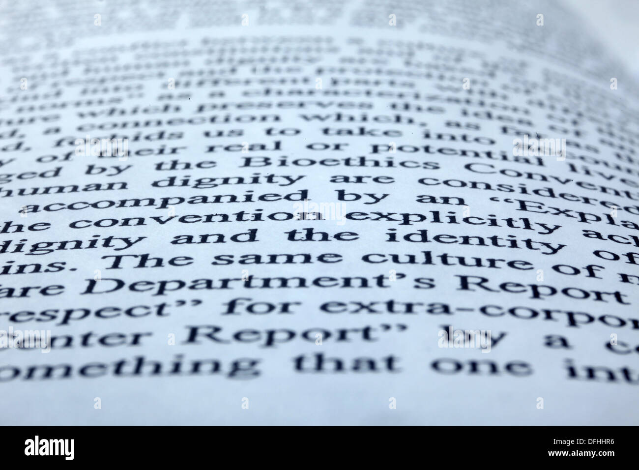 Open words open book hi-res stock photography and images - Alamy