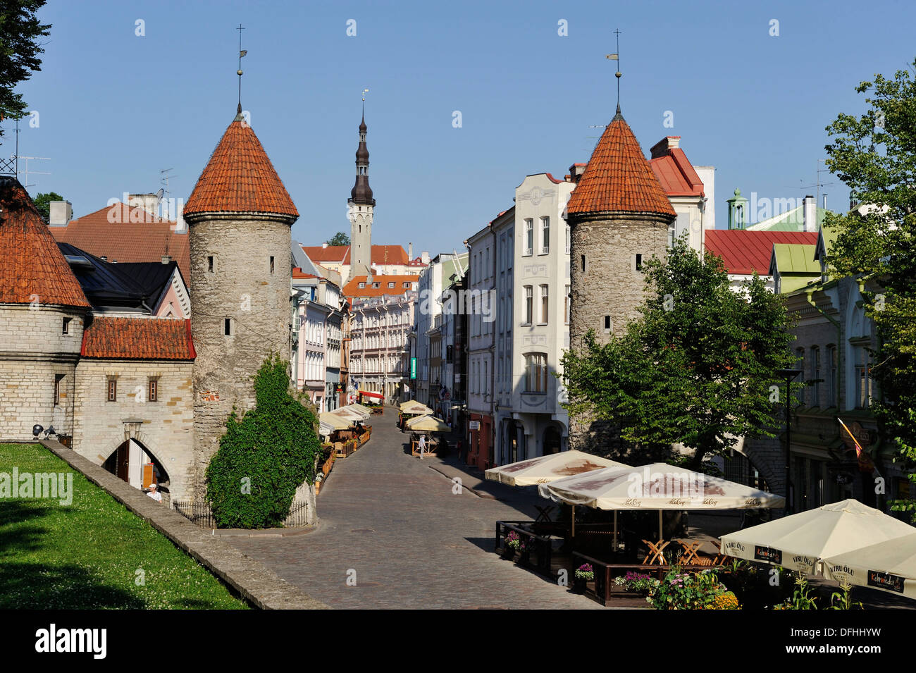 Tallin viru street hi-res stock photography and images - Alamy