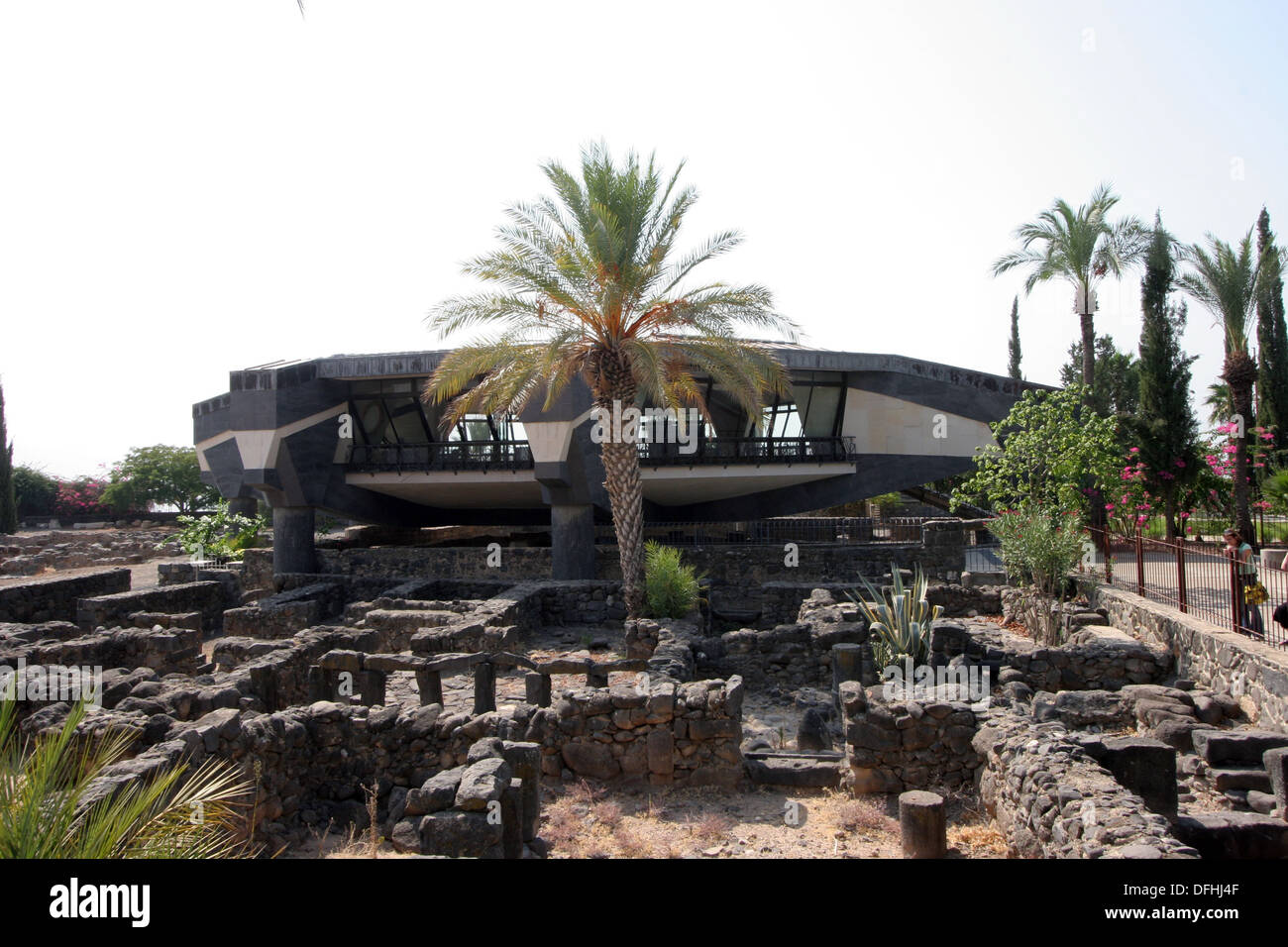 Capharnaum ruins hi-res stock photography and images - Alamy