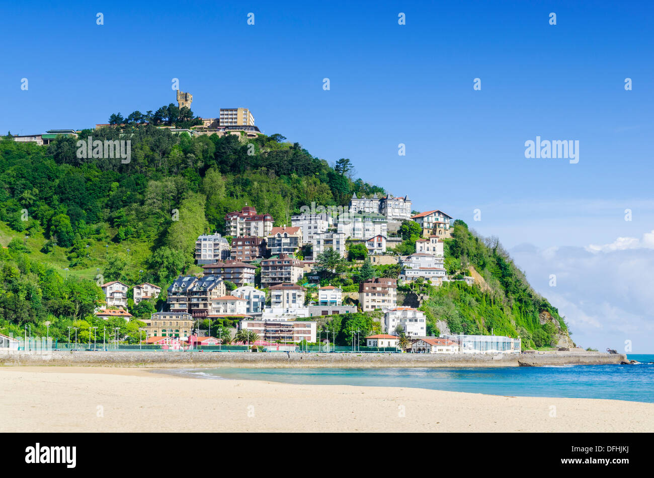Monte igueldo hi-res stock photography and images - Alamy