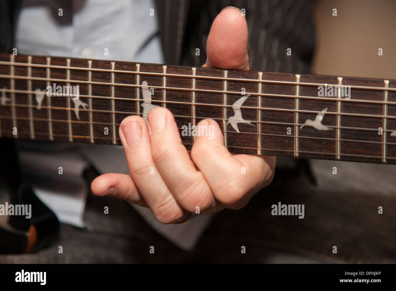 Guitar fretboard hi-res stock photography and images - Alamy