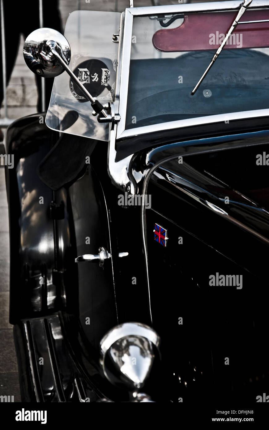 1930s style car hi-res stock photography and images - Alamy