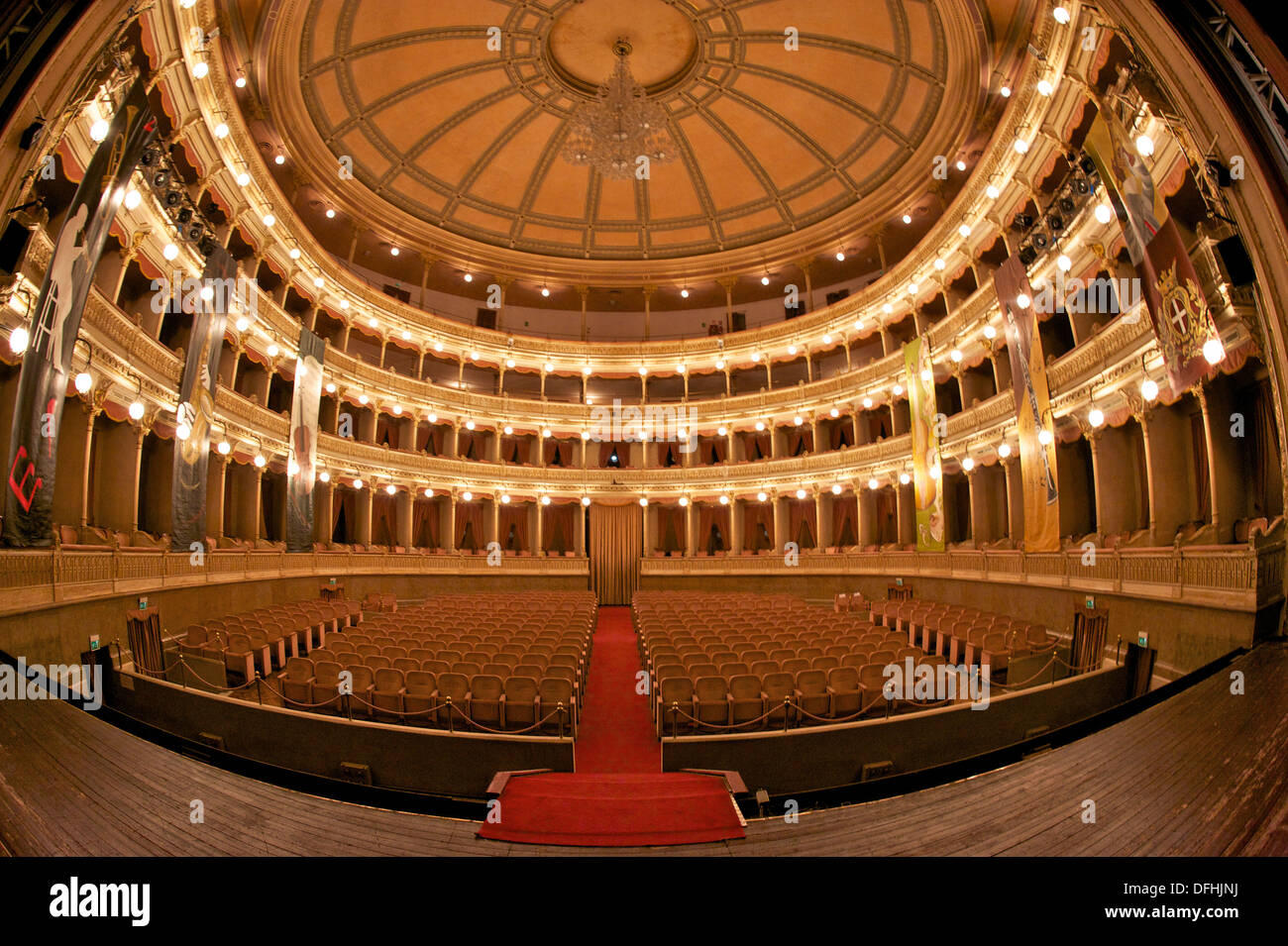 Coccia theater hi-res stock photography and images - Alamy