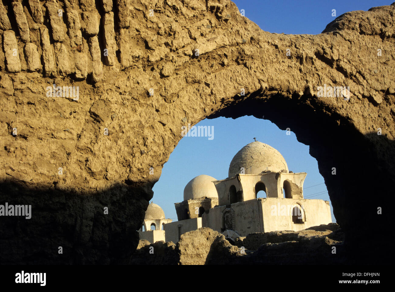 Fatimid cemetery, aswan hi-res stock photography and images - Alamy
