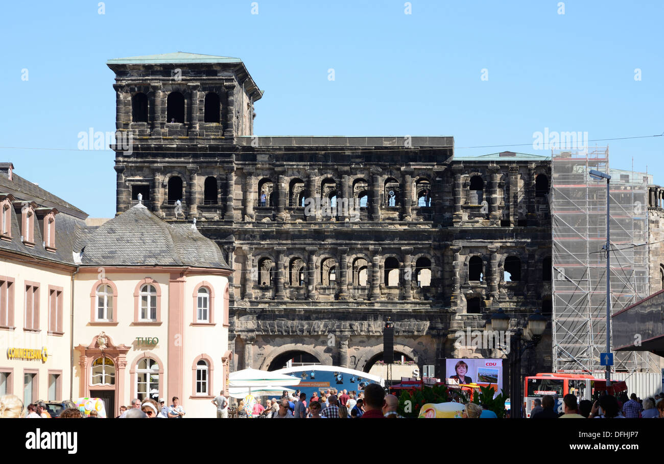 Porta nigra landmark hi-res stock photography and images - Alamy