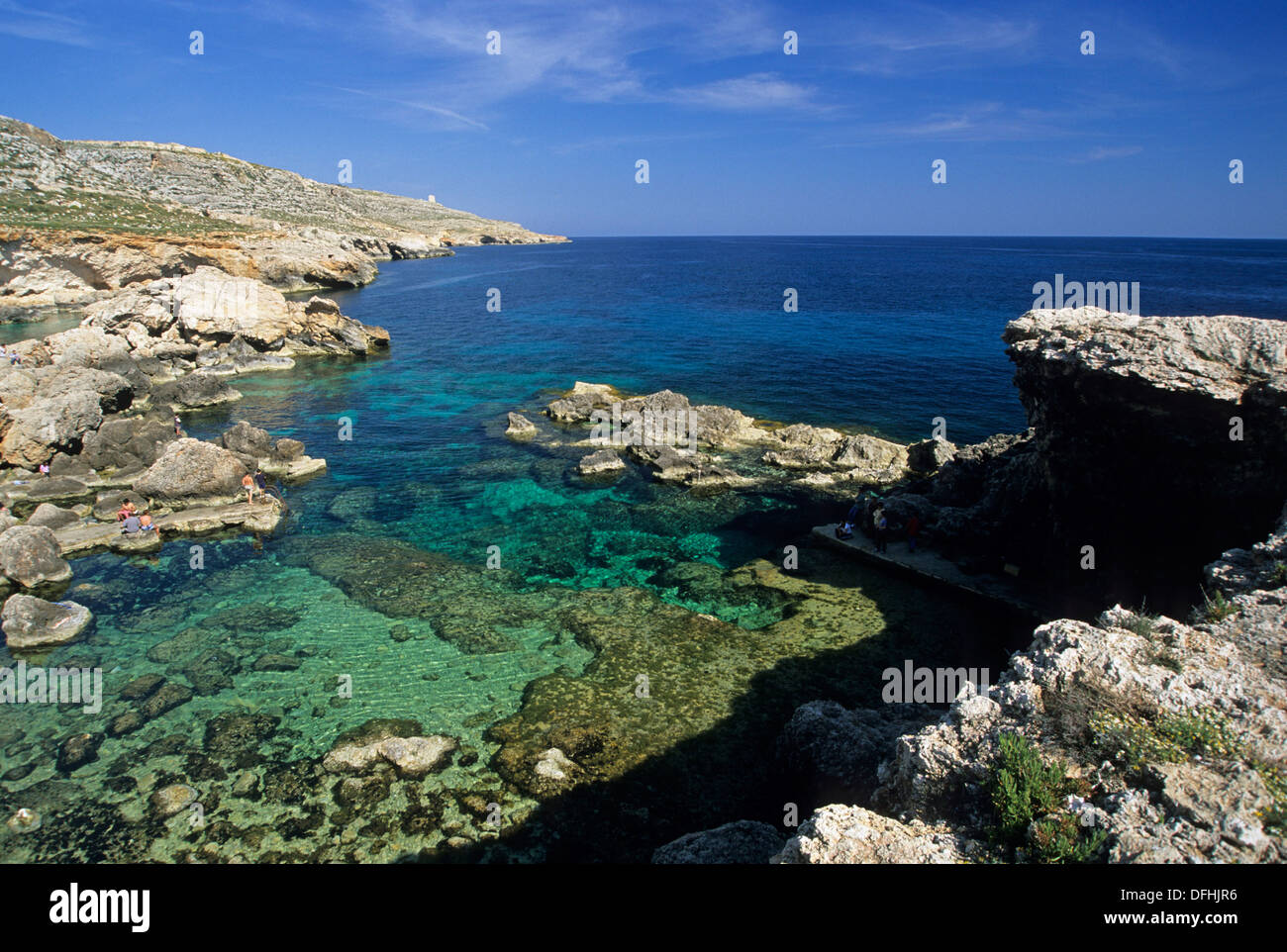 Ghar Lapsi, Malta Stock Photos & Ghar Lapsi, Malta Stock Images - Alamy