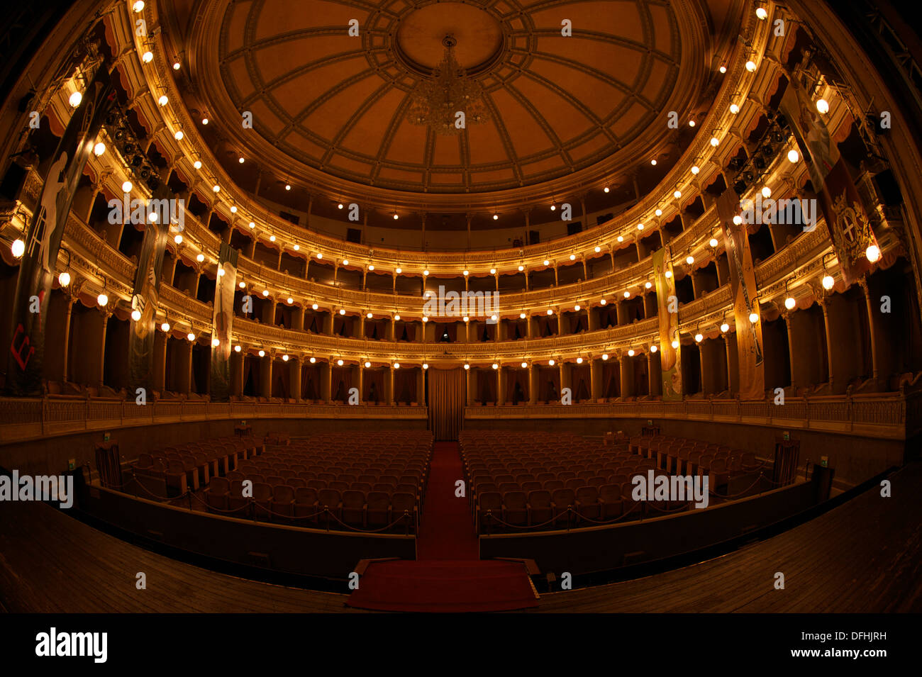 Coccia theater hi-res stock photography and images - Alamy