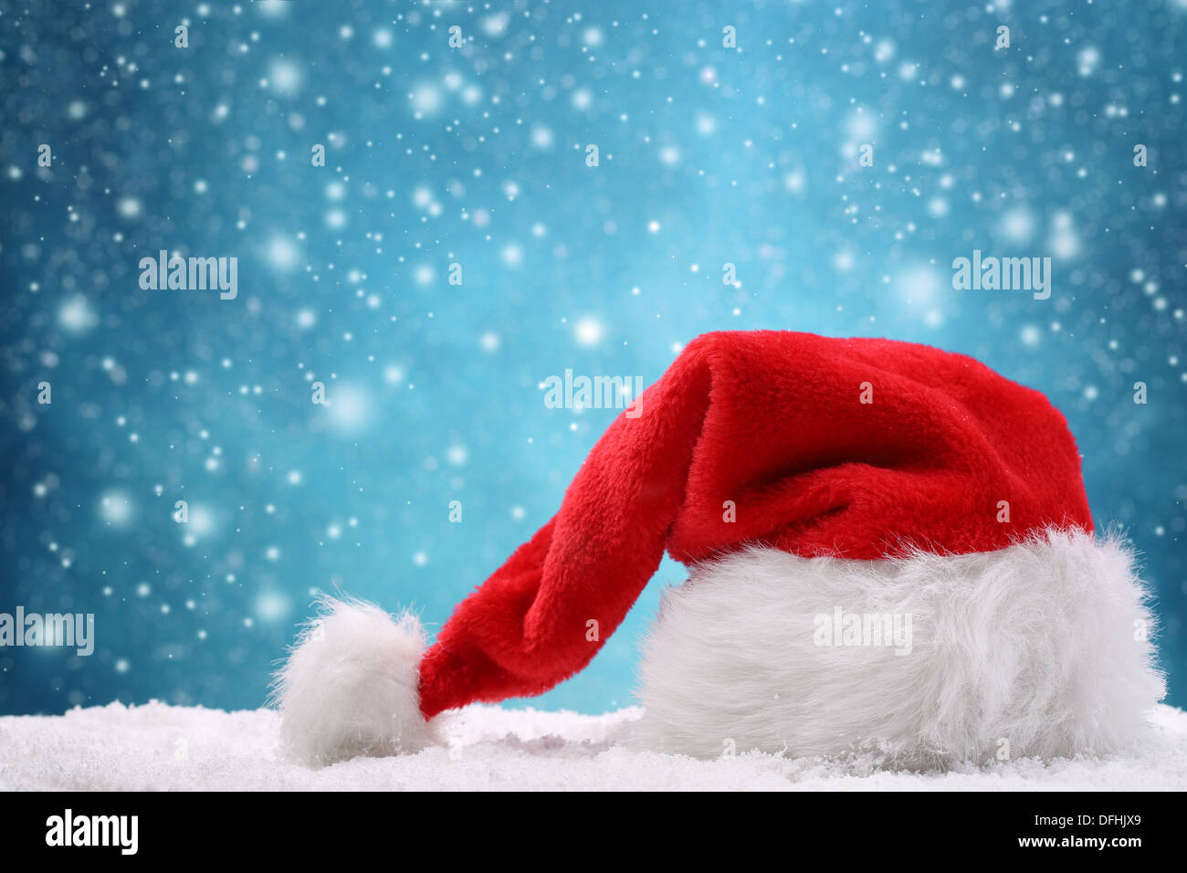 Santa santa hat hi-res stock photography and images - Alamy
