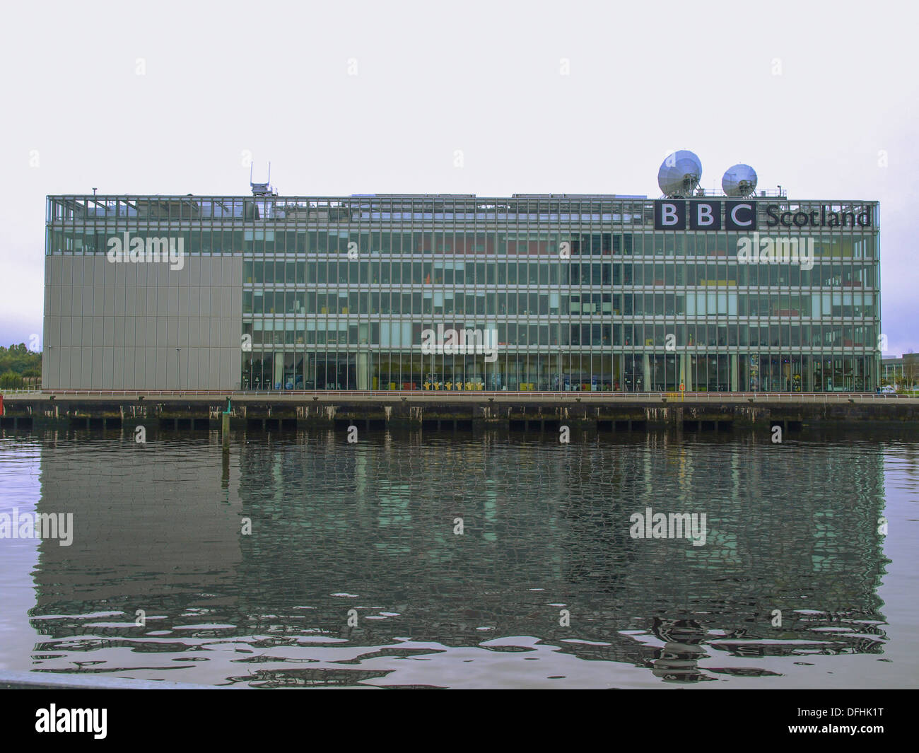 Scottish television studios hi-res stock photography and images - Alamy