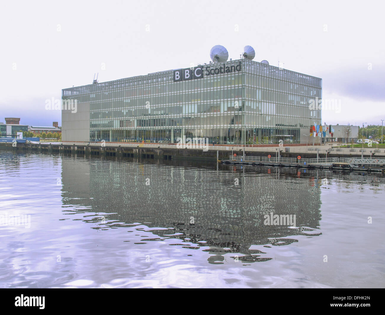 Scottish television studios hi-res stock photography and images - Alamy