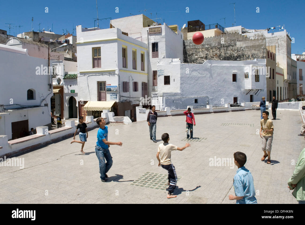 Petit socco tangier morocco hi-res stock photography and images - Alamy