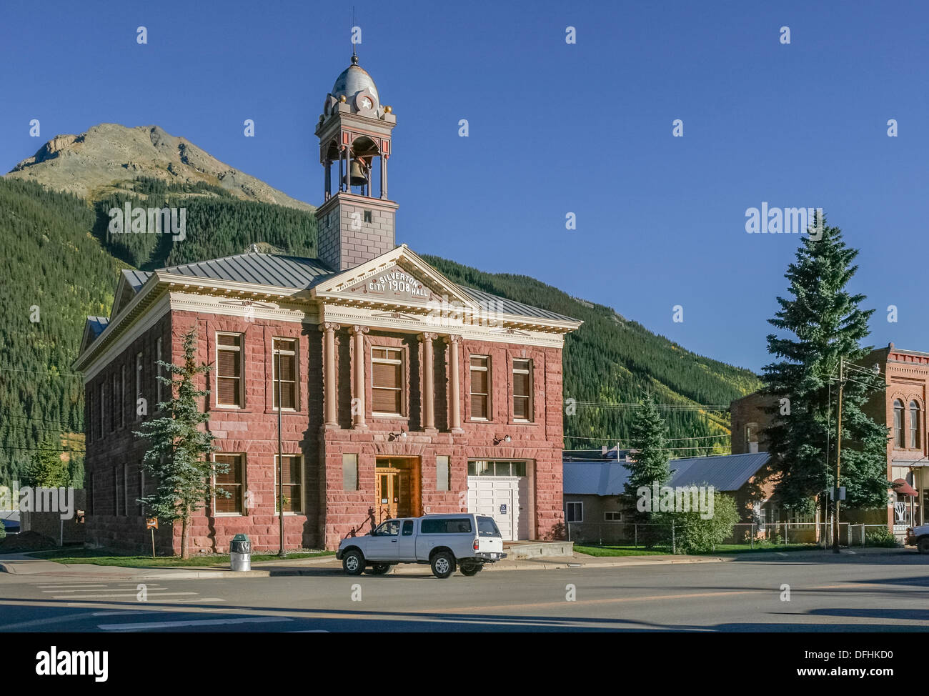 Silverton city hall hi-res stock photography and images - Alamy