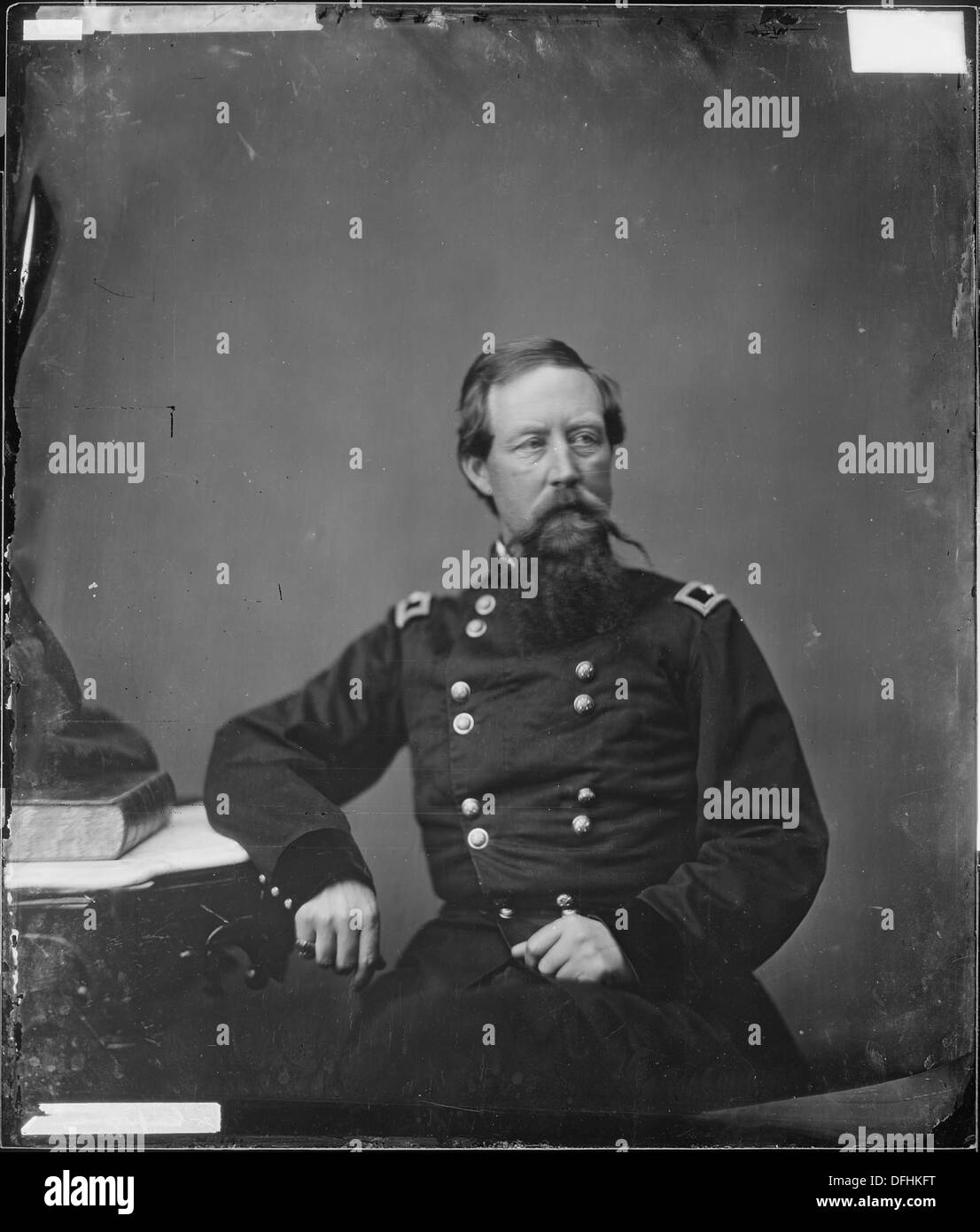 This portrait depicts General Albion P. Howe, a notable figure in ...