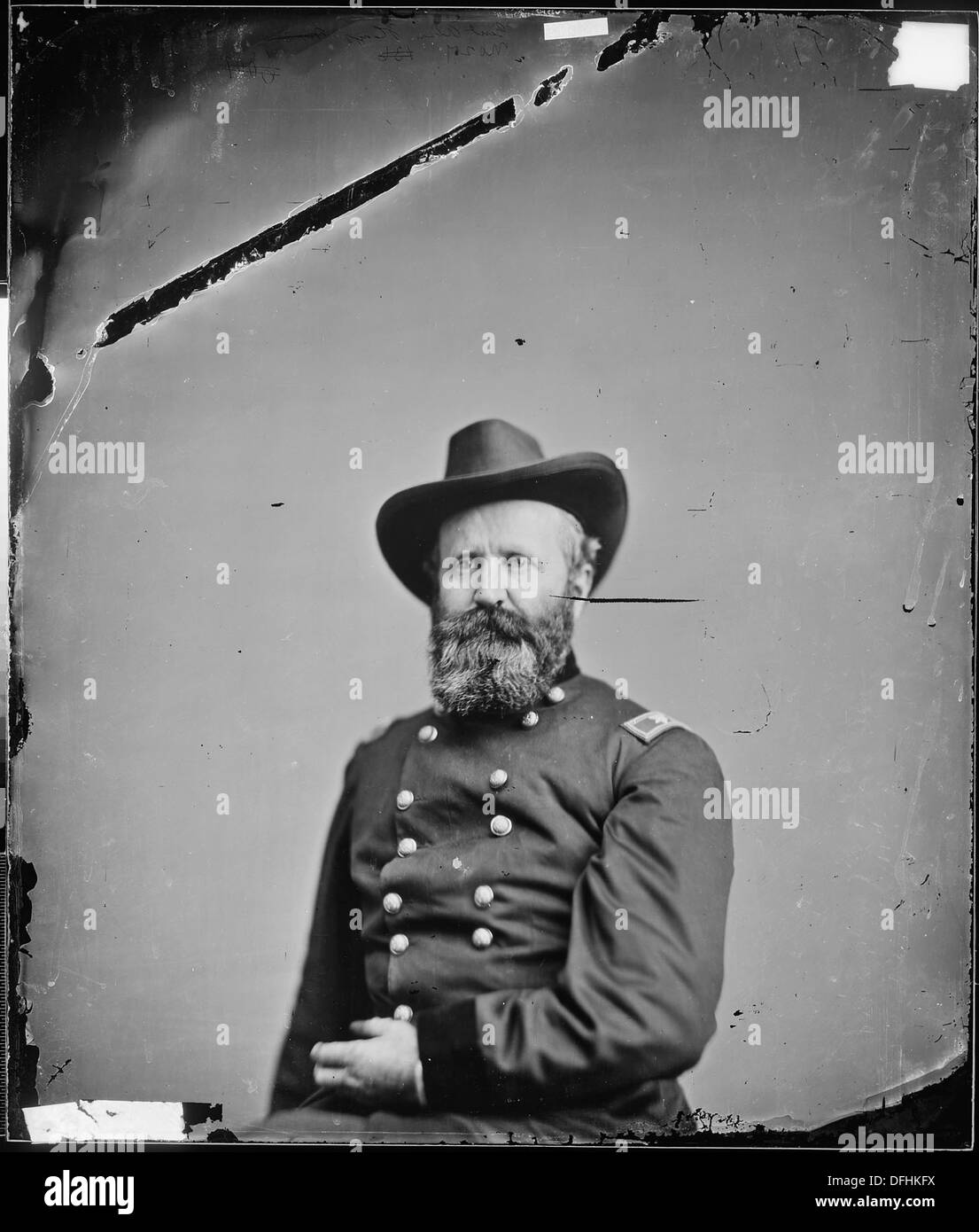 General Alexander Hays was a prominent Union Army officer during the ...