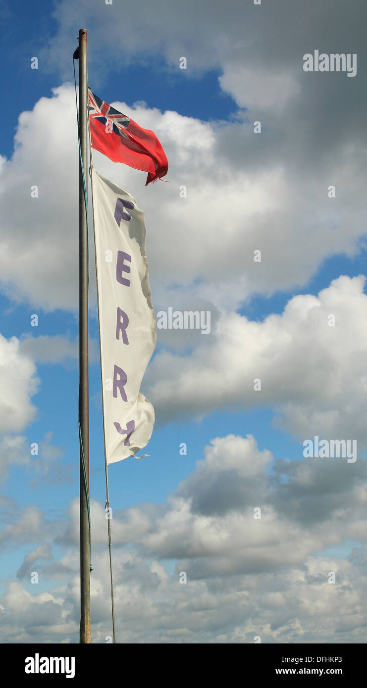 Ferry flag hi-res stock photography and images - Alamy
