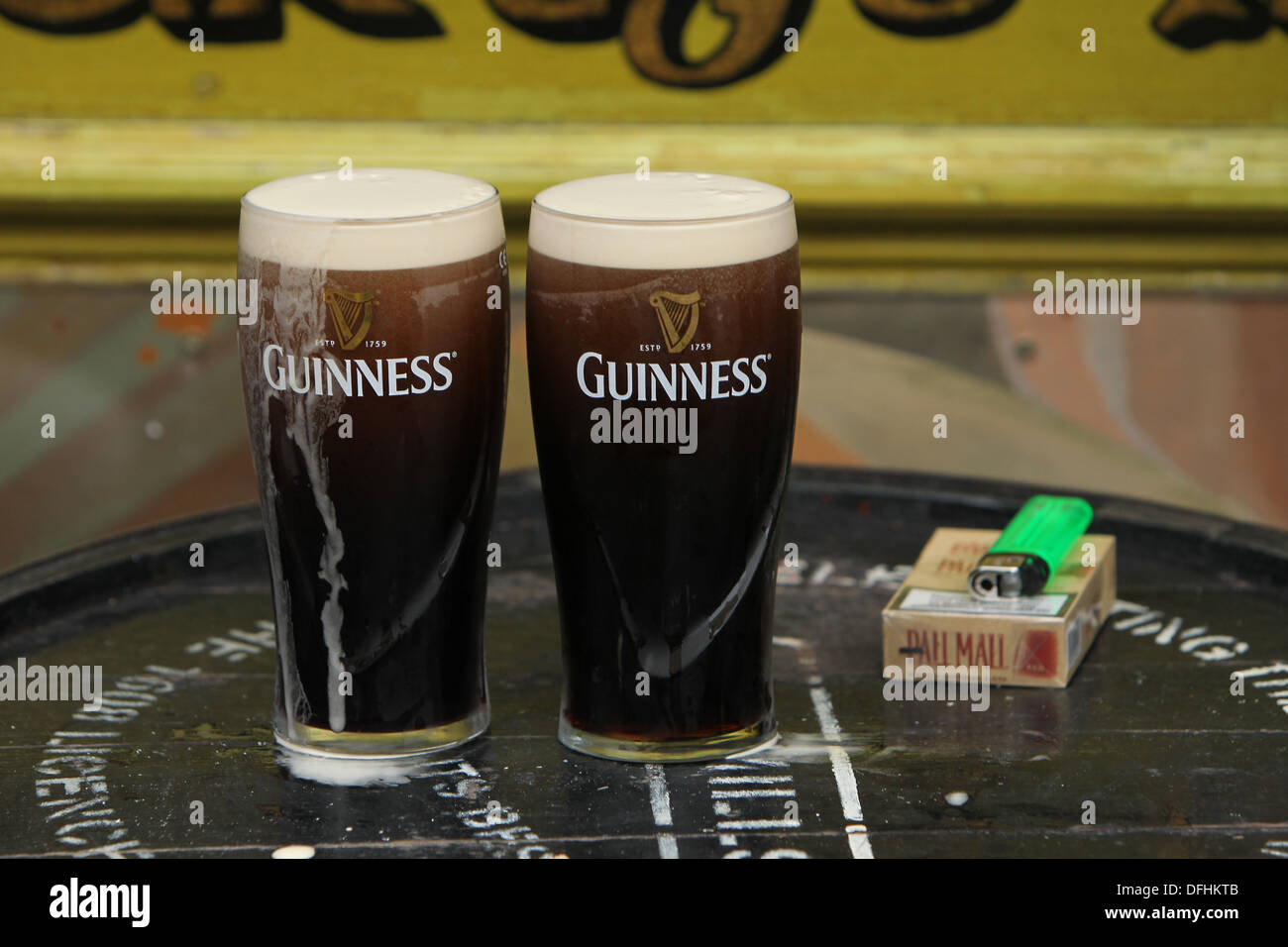 Guinness dublin truck hi-res stock photography and images - Alamy