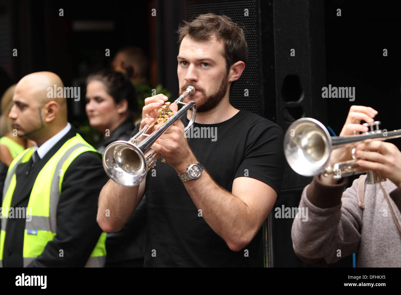 Image of the Arthur's Day celebrations in Dubln city centre. Arthur's ...