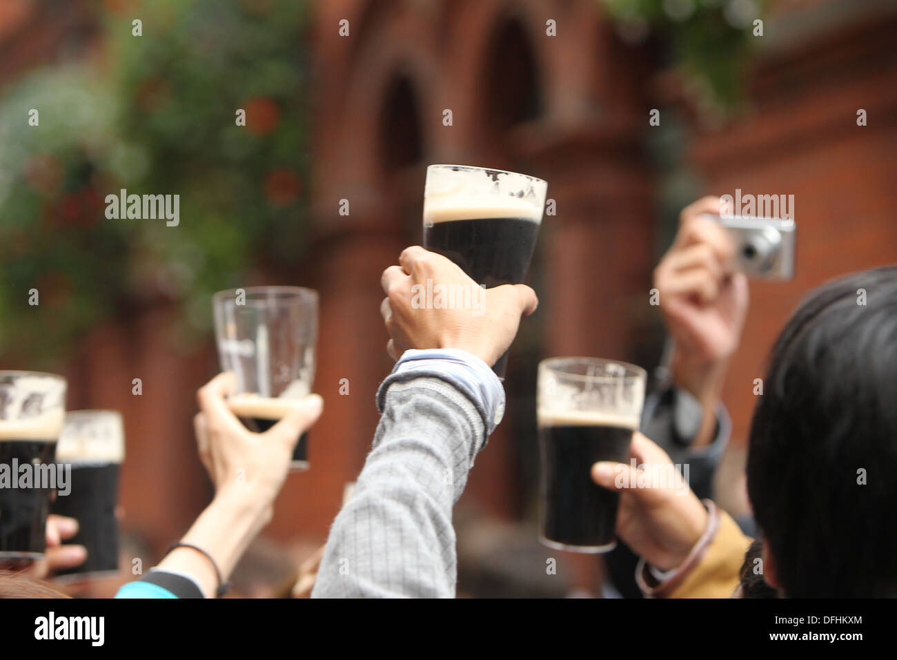 Guinness dublin truck hi-res stock photography and images - Alamy