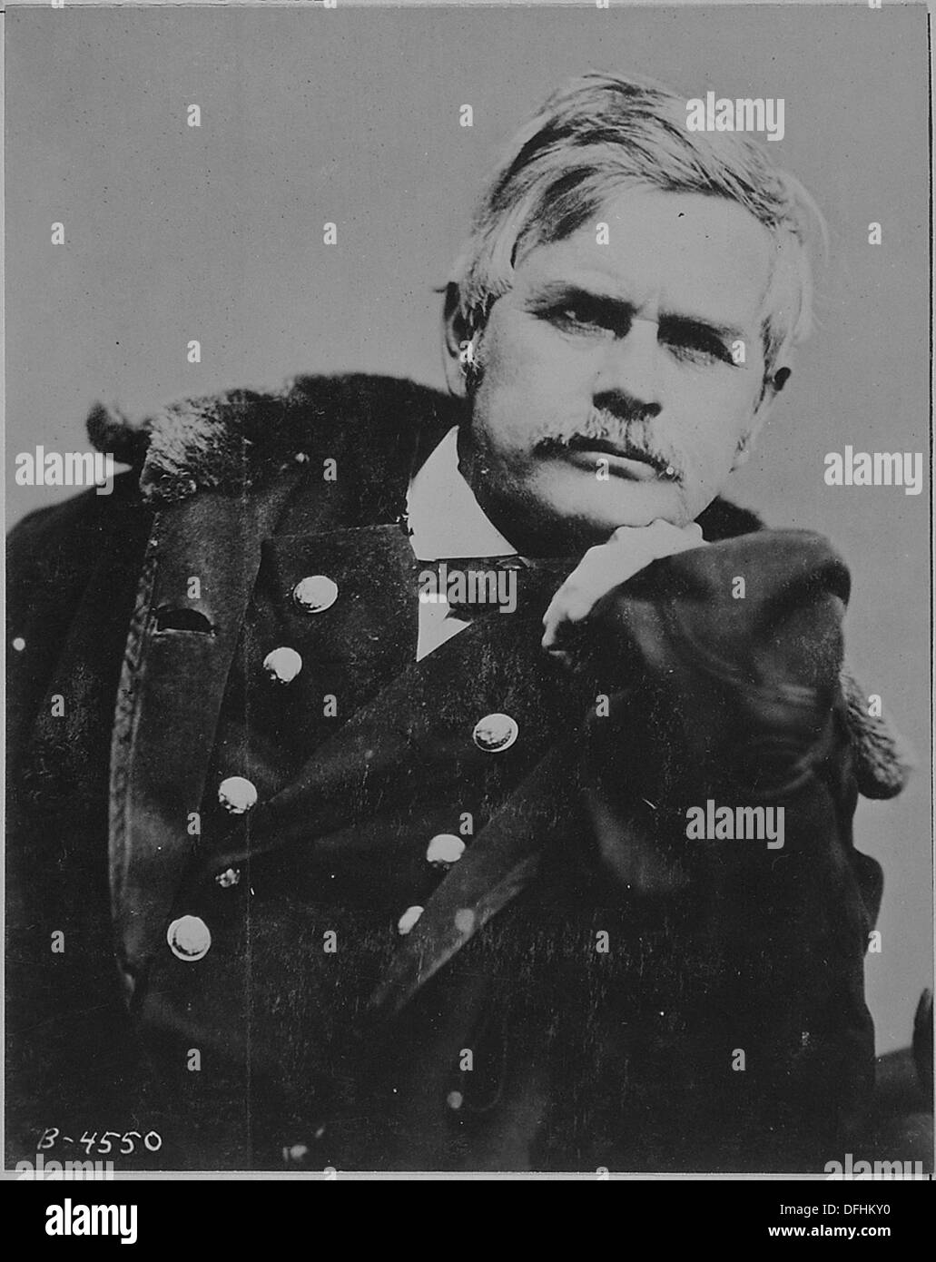 A portrait of General Edward O.C. Ord, a Union officer during the ...