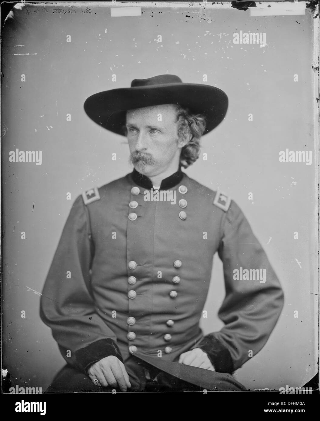 General George A. Custer was a U.S. Army officer known for his role in ...
