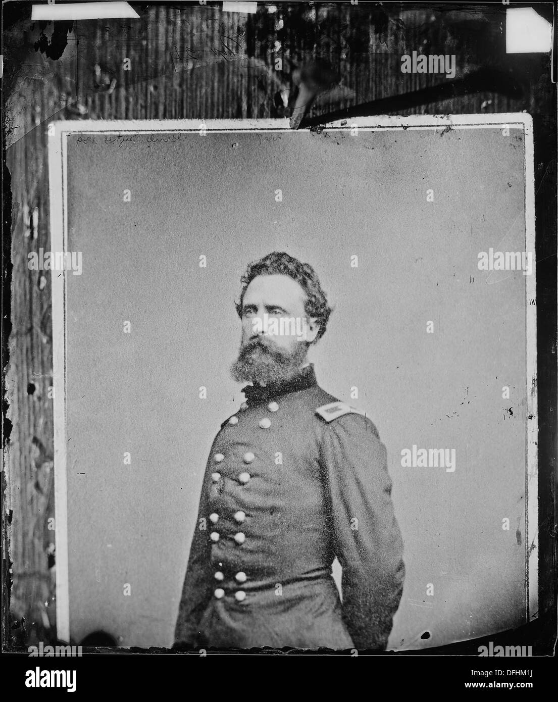General George Sykes was a Union Army officer during the American Civil ...