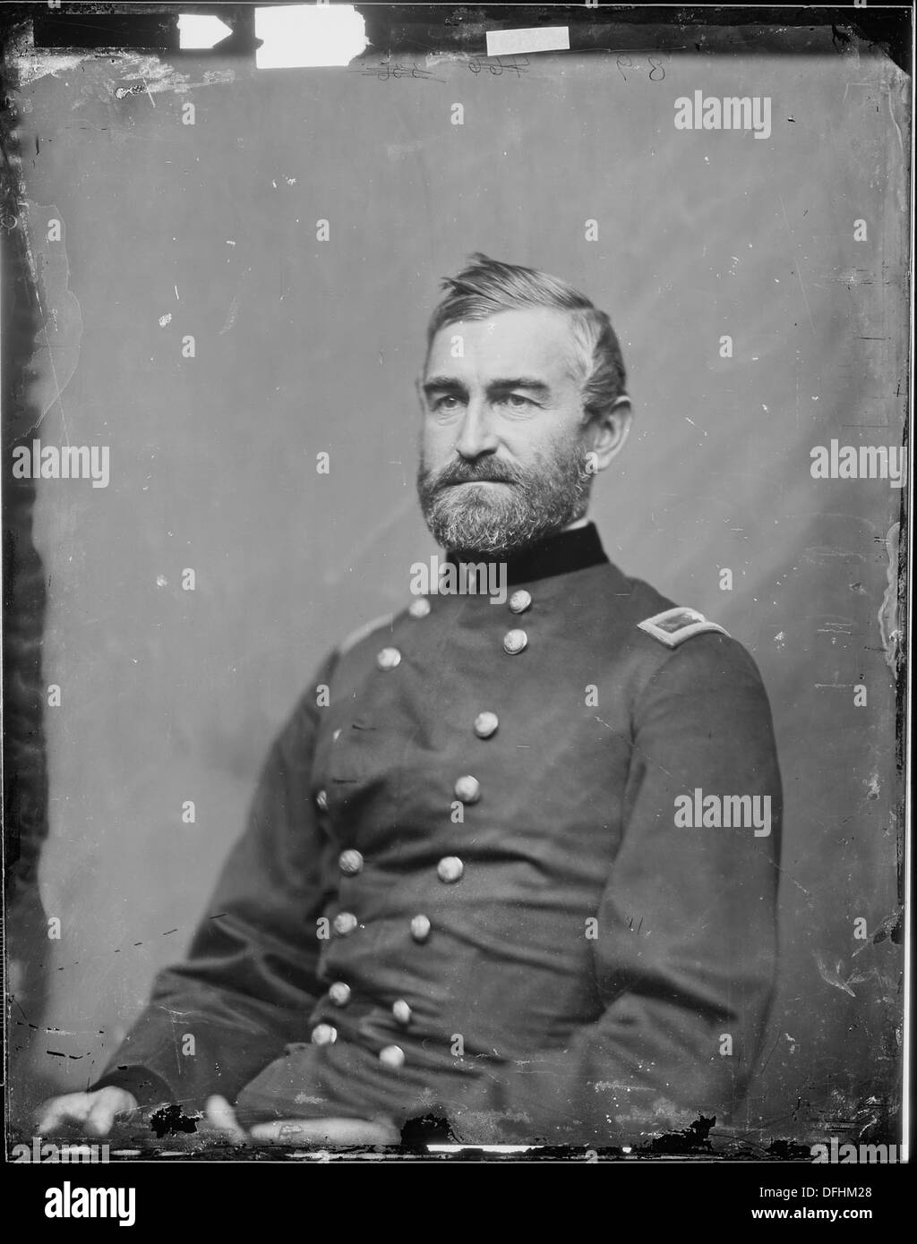 General Gersham Mott was a U.S. Army officer during the American Civil ...