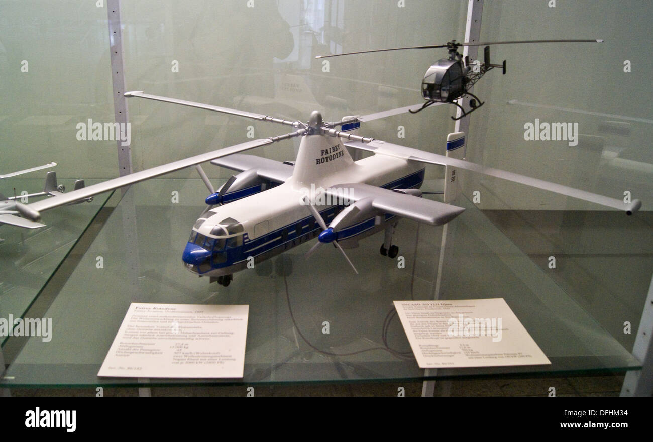 Fairey rotodyne hi-res stock photography and images - Alamy