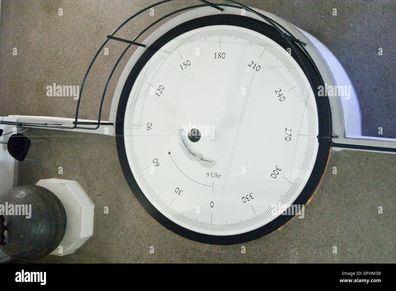 Foucault pendulum hi-res stock photography and images - Alamy