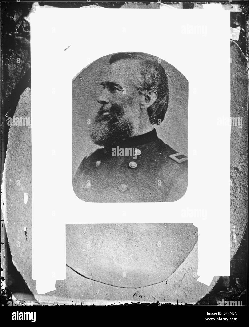 This is an image of General James A. Akin, a distinguished U.S. Army ...