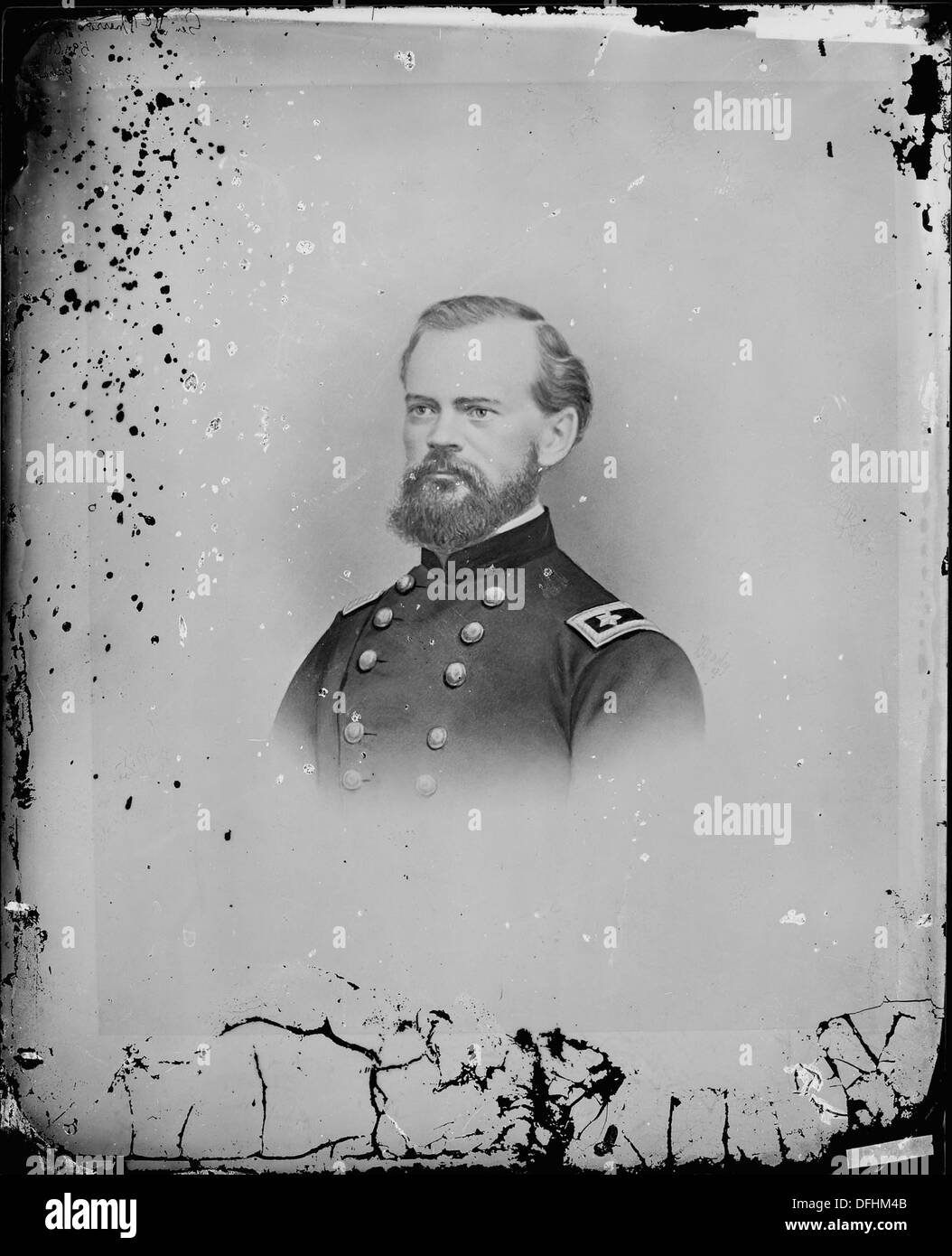 General James B. McPherson, a Union Army general during the American ...
