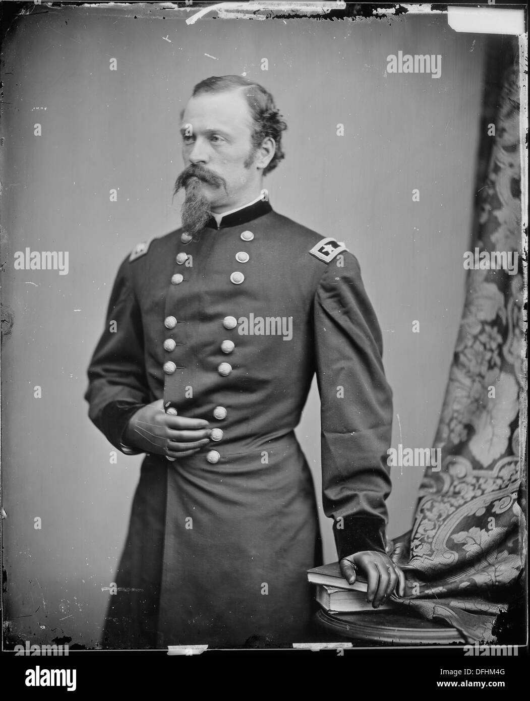 A portrait of General James F. Wilson, an important military leader ...