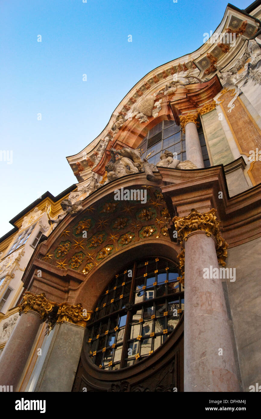Asamkirche church munich hi-res stock photography and images - Alamy