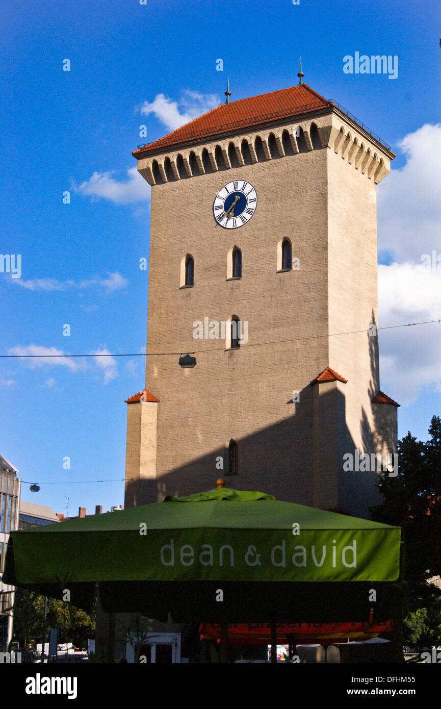 City gates munich hi-res stock photography and images - Alamy