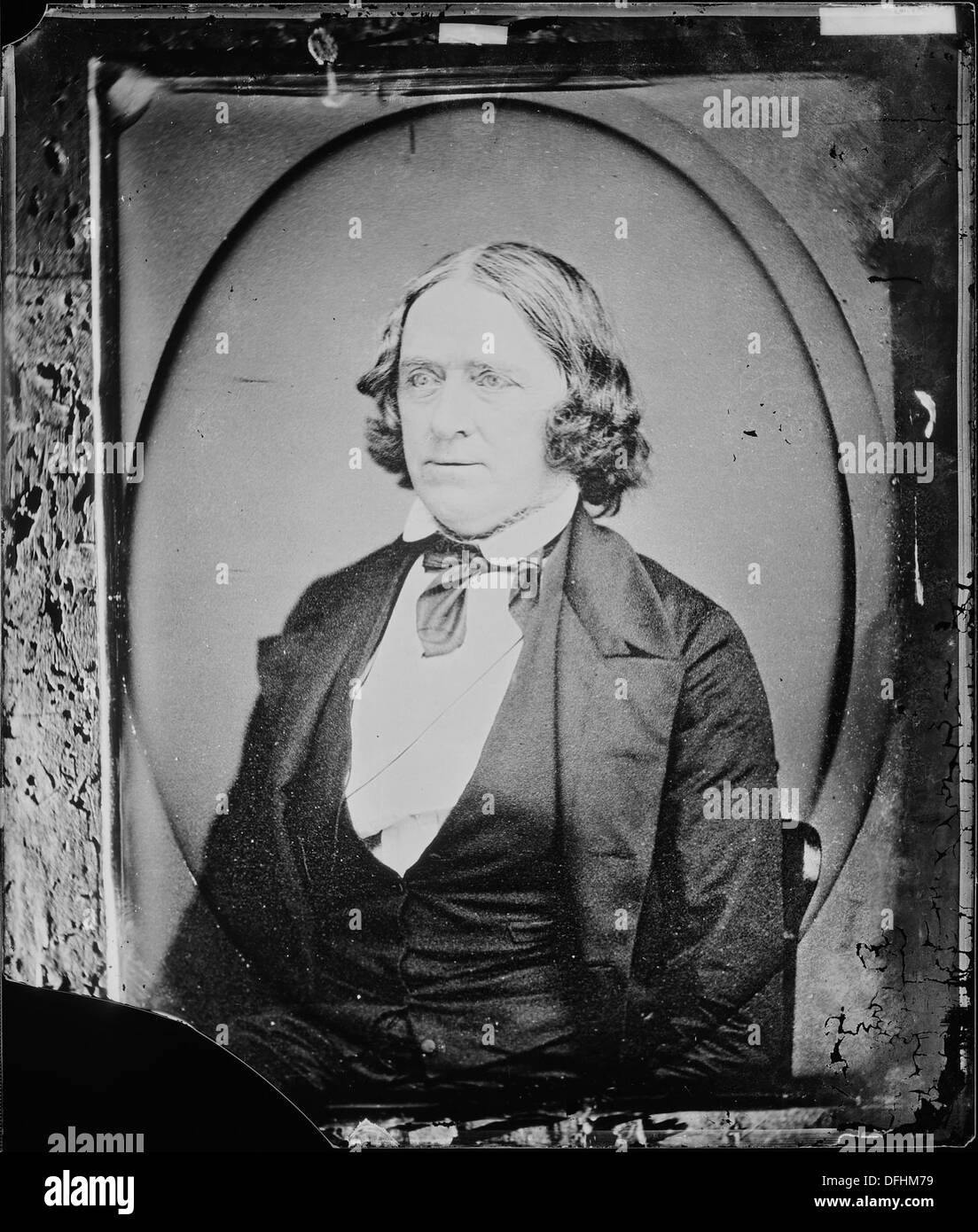 A portrait of General John A. Dix, a significant figure in U.S ...