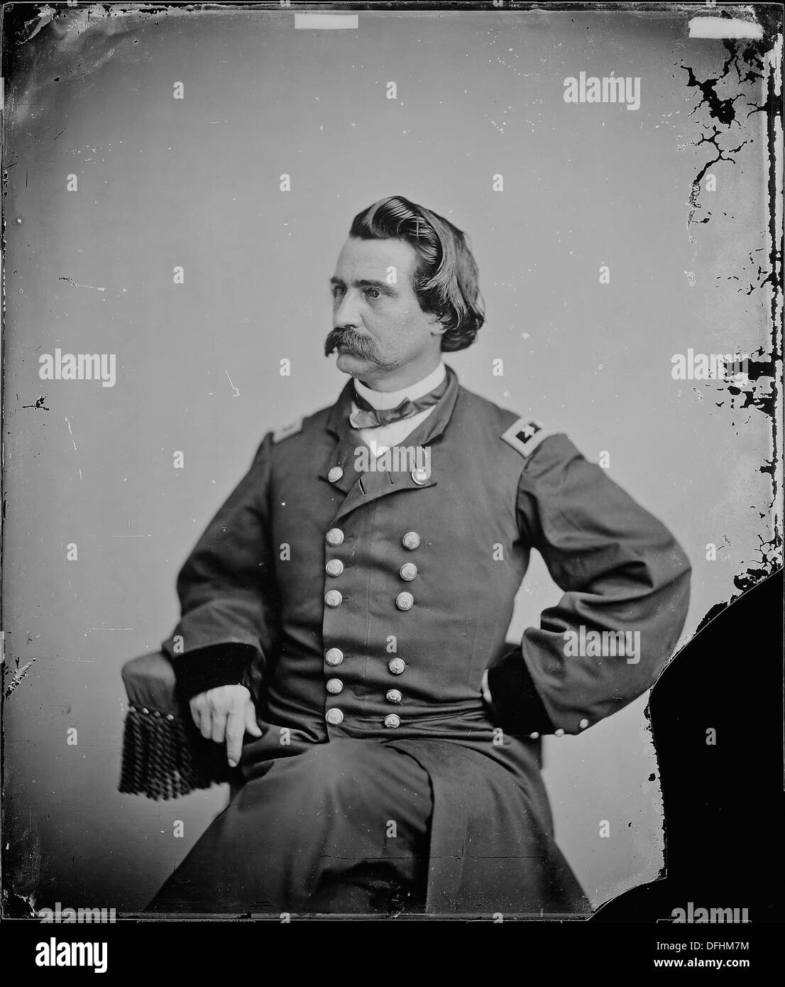 General John A. Logan was a prominent Union Army officer during the ...