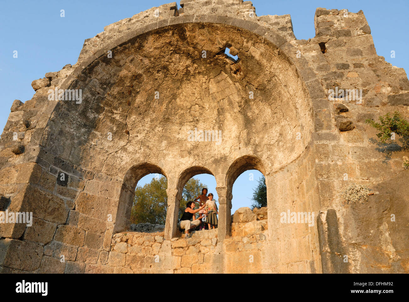 Gemiler island st nicholas island hi-res stock photography and images ...