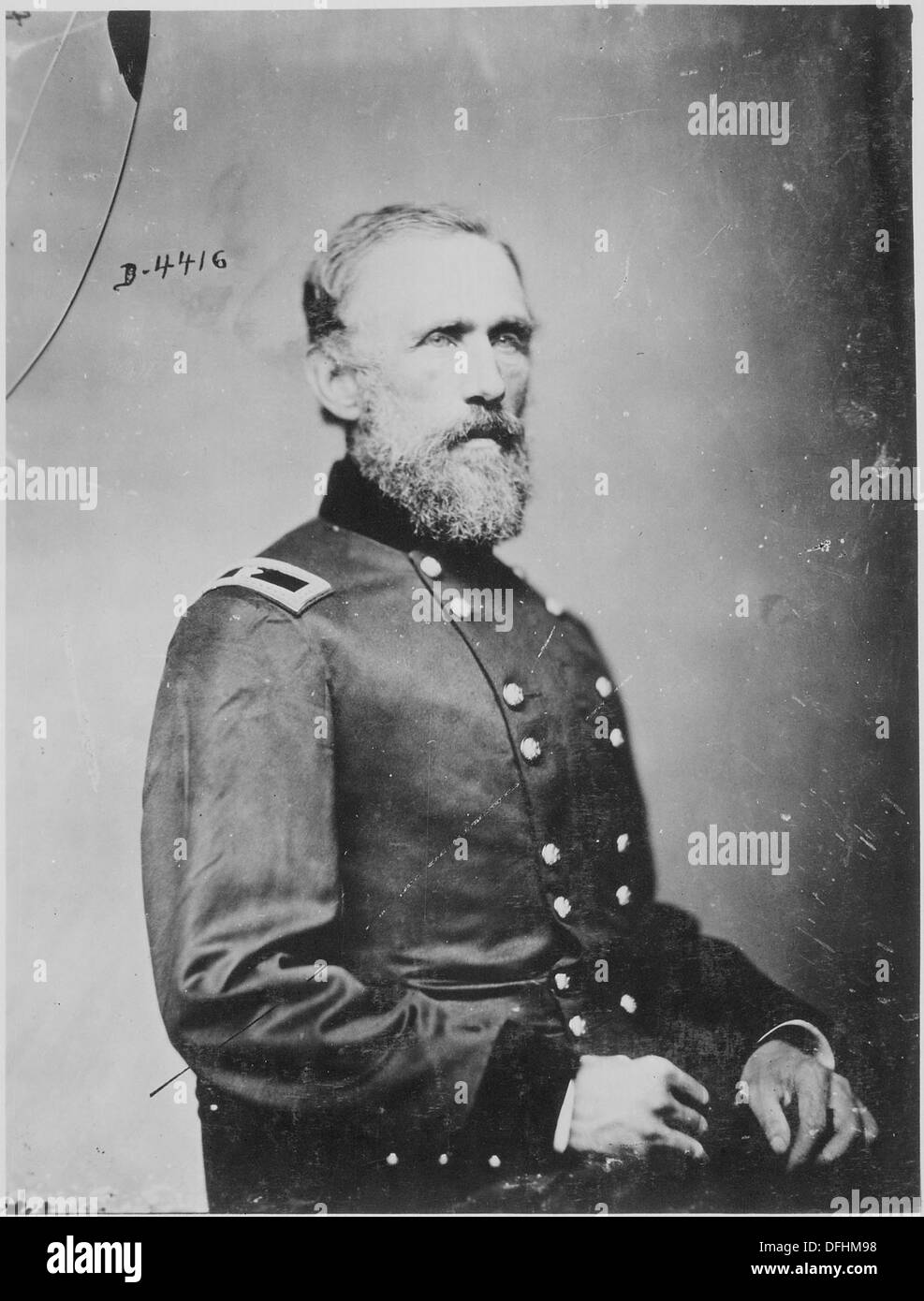 Gen. John G. Barnard 528547 Stock Photo - Alamy
