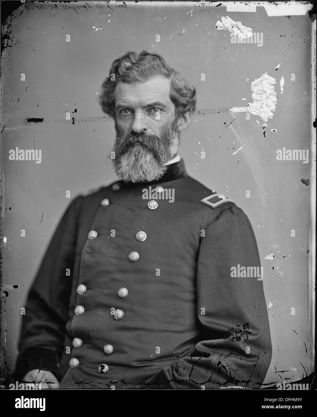 General John W. Sprague was a U.S. Army officer, known for his military ...