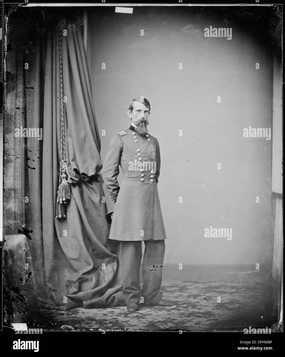 General Lewis Wallace, a prominent figure in American history, known ...
