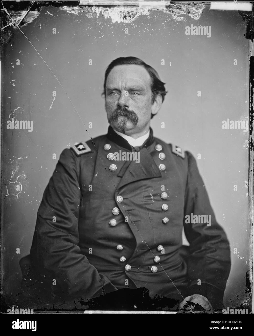 General Peter J. Osterhaus was a Union Army officer during the American ...